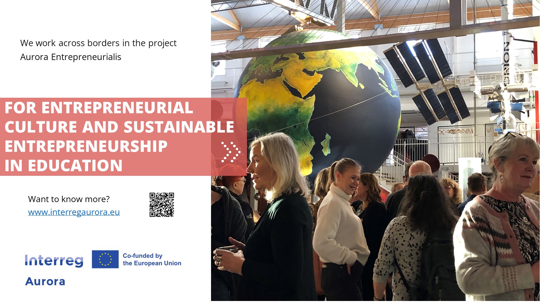 Interreg Aurora Entrepre­neu­rialis -hanke — Kehitetään toisen asteen ...